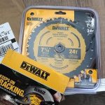 Dewalt DWA171424 7-1/4 Circular Saw Blade Review - The Best Home Tools