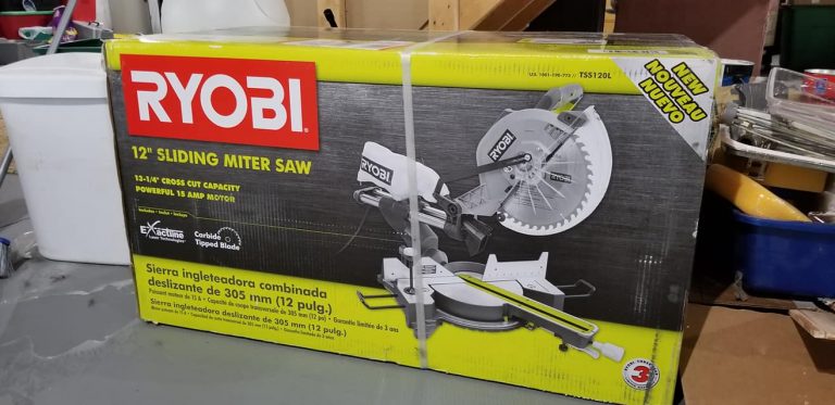 Ryobi TSS120L Review - The Best Home Tools