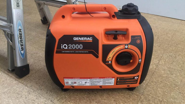Generac GP2200i vs IQ2000 - The Best Home Tools