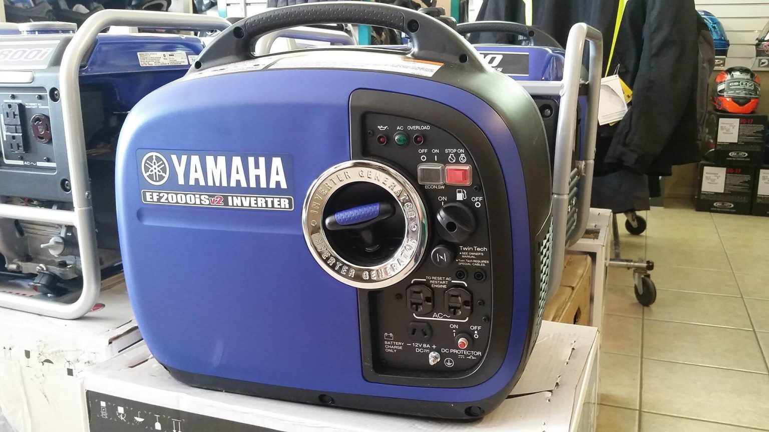 Yamaha EF2000iSv2 vs A-iPower SC2000i - The Best Home Tools