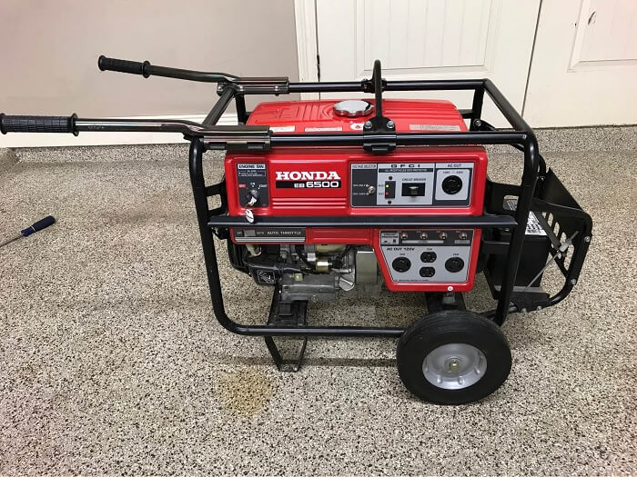 Honda EB5000 Vs EB6500 - The Best Home Tools